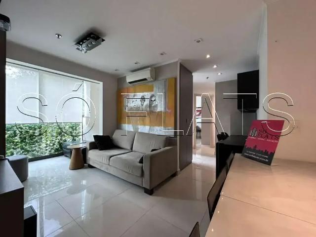 Flat para Locação em São Paulo/SP Vila Olímpia 2 Quartos