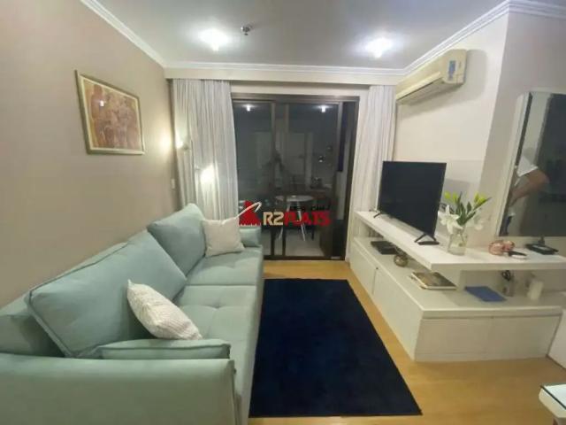 Flat para Locação em São Paulo/SP Vila Olímpia 2 Quartos