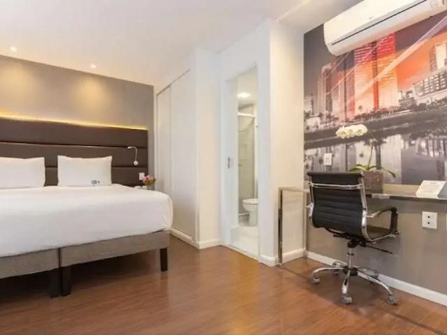 Flat para Locação em São Paulo/SP Vila Olímpia 2 Quartos