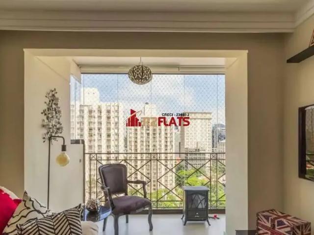 Flat para Locação em São Paulo/SP Vila Olímpia 2 Quartos