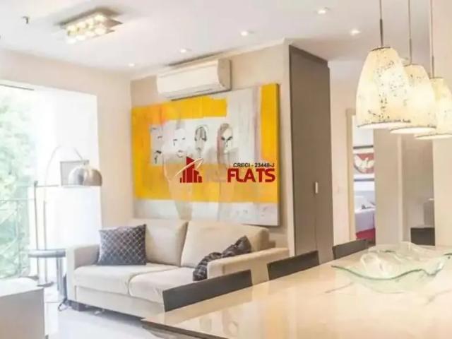 Flat para Locação em São Paulo/SP Vila Olímpia 2 Quartos