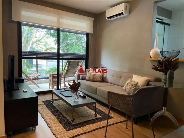 Flat para Locação em São Paulo/SP Vila Olímpia 2 Quartos