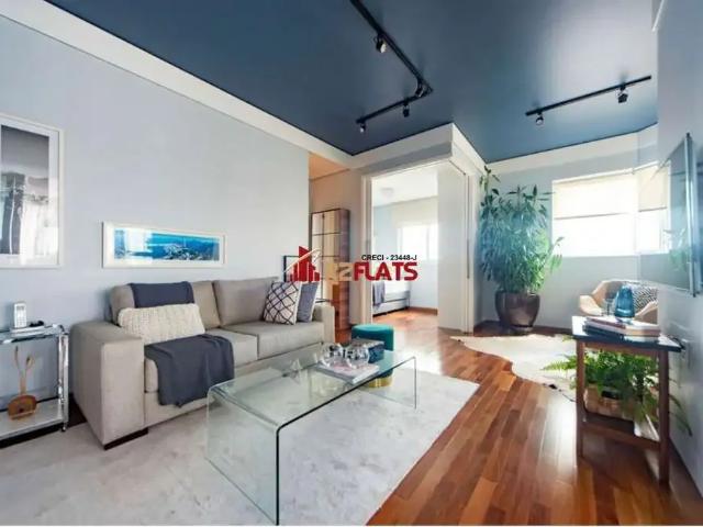Flat para Locação em São Paulo/SP Vila Olímpia 2 Quartos