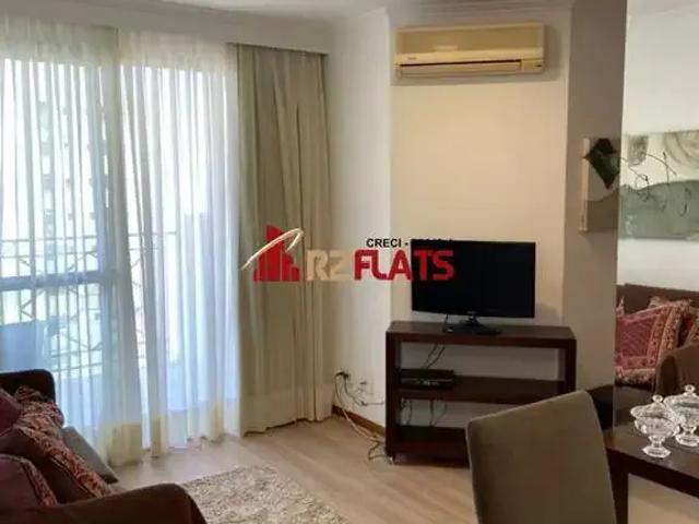 Flat para Locação em São Paulo/SP Vila Olímpia 2 Quartos