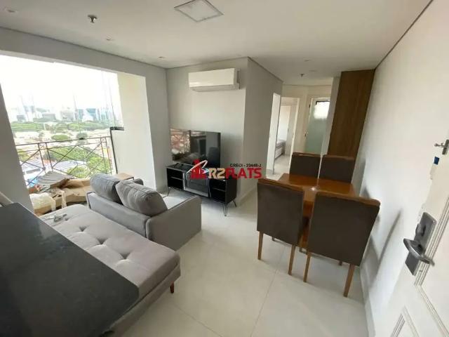 Flat para Locação em São Paulo/SP Vila Olímpia 2 Quartos