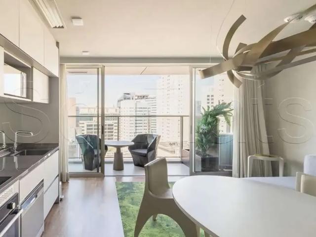 Flat para Locação em São Paulo/SP Vila Olímpia 2 Quartos