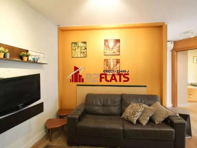 Flat para Locação em São Paulo/SP Vila Olímpia 2 Quartos