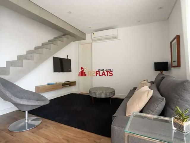 Flat para Locação em São Paulo/SP Vila Olímpia 2 Quartos