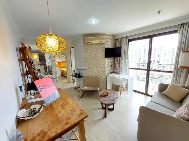 Flat para Locação em São Paulo/SP Vila Olímpia 2 Quartos