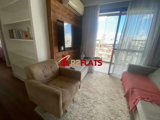 Flat para Locação em São Paulo/SP Vila Olímpia 2 Quartos
