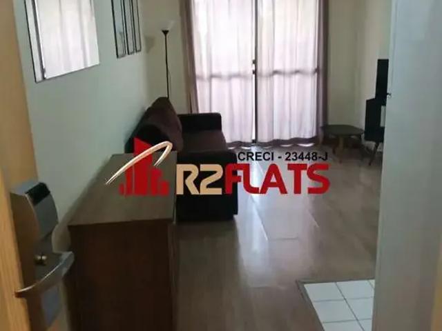 Flat para Locação em São Paulo/SP Vila Olímpia 2 Quartos