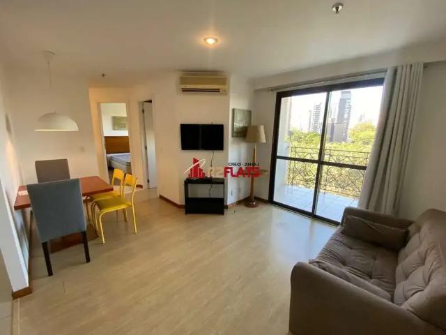 Flat para Locação em São Paulo/SP Vila Olímpia 2 Quartos