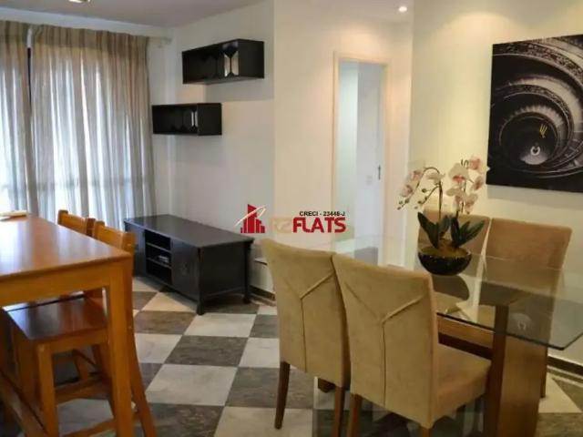 Flat para Locação em São Paulo/SP Vila Olímpia 2 Quartos