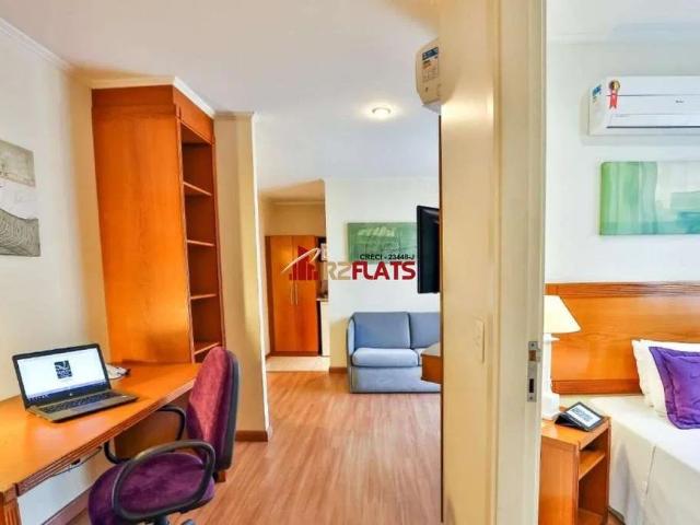 Flat para Locação em São Paulo/SP Vila Olímpia 2 Quartos