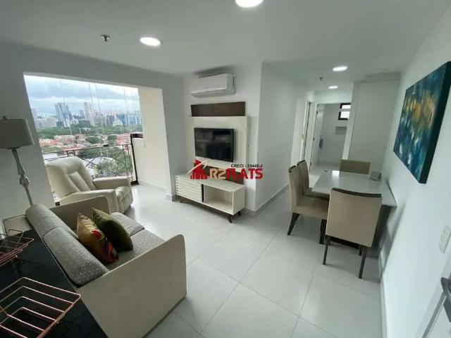 Flat para Locação em São Paulo/SP Vila Olímpia 2 Quartos