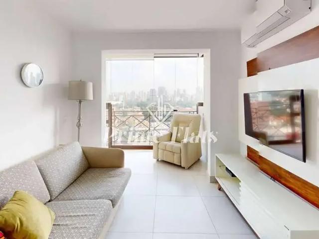 Flat para Locação em São Paulo/SP Vila Olímpia 2 Quartos