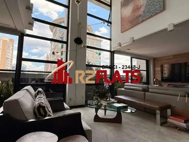 Flat para Locação em São Paulo/SP Vila Olímpia 2 Quartos