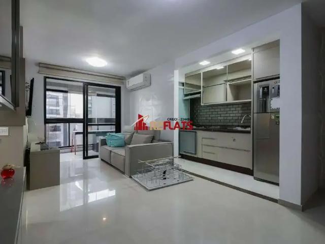 Flat para Locação em São Paulo/SP Vila Olímpia 2 Quartos