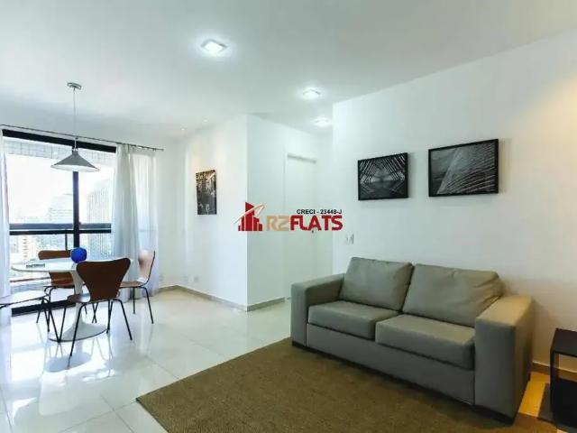 Flat para Locação em São Paulo/SP Vila Olímpia 2 Quartos
