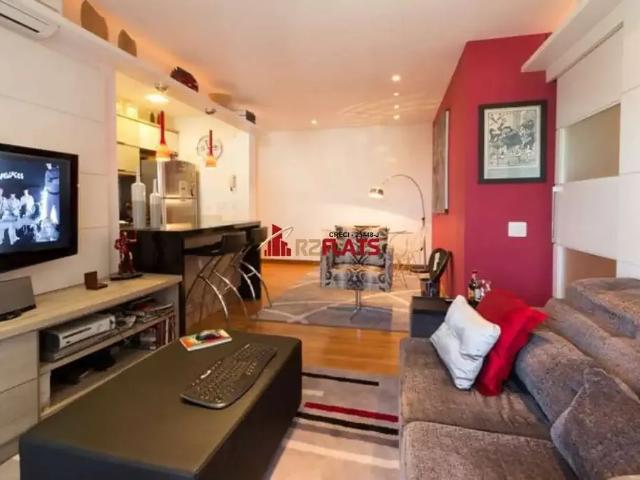 Flat para Locação em São Paulo/SP Vila Olímpia 2 Quartos