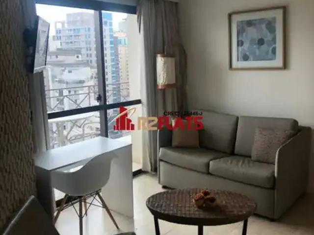 Flat para Locação em São Paulo/SP Vila Olímpia 2 Quartos