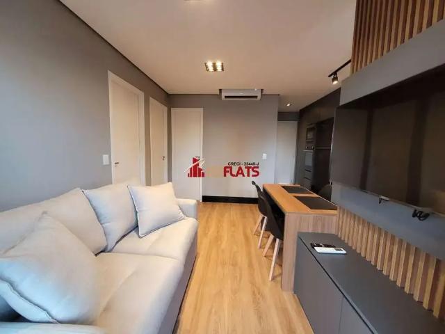 Flat para Locação em São Paulo/SP Vila Olímpia 2 Quartos
