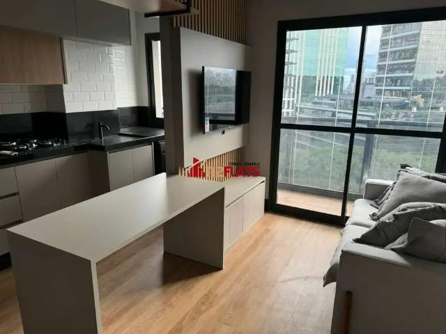 Flat para Locação em São Paulo/SP Vila Olímpia 2 Quartos