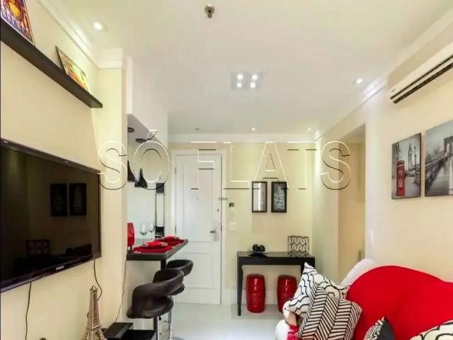Flat para Locação em São Paulo/SP Vila Olímpia 2 Quartos