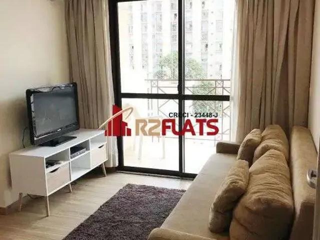 Flat para Locação em São Paulo/SP Vila Olímpia 2 Quartos