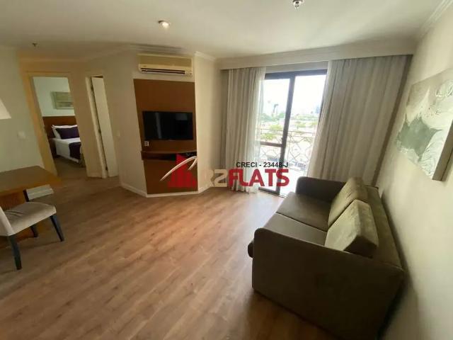 Flat para Locação em São Paulo/SP Vila Olímpia 2 Quartos