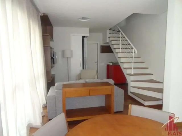 Flat para Locação em São Paulo/SP Vila Olímpia 3 Quartos