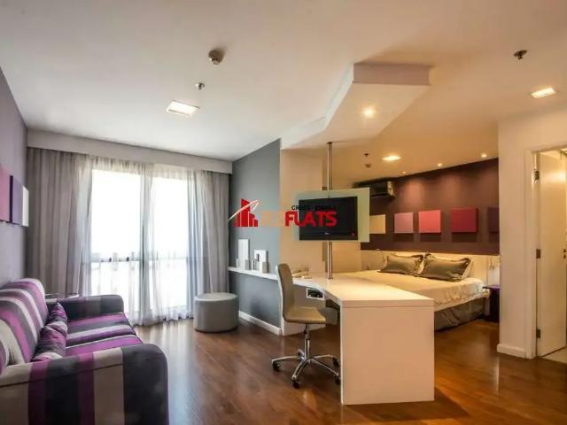 Flat para Locação em São Paulo/SP Vila Mariana 1 Quartos