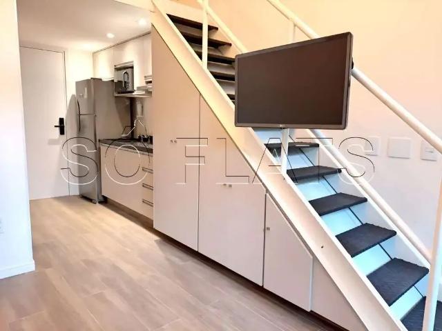 Flat para Locação em São Paulo/SP Vila Mariana 1 Quartos