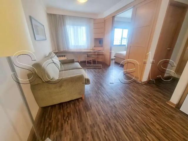 Flat para Locação em São Paulo/SP Vila Mariana 1 Quartos