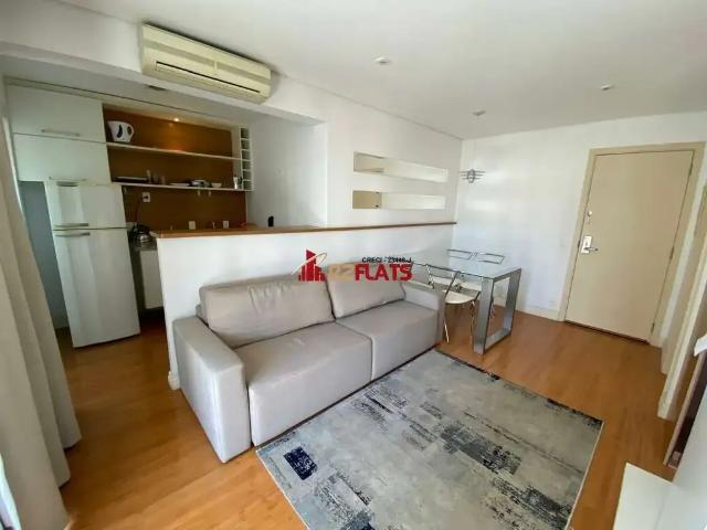 Flat para Locação em São Paulo/SP Vila Nova Conceição 1 Quartos
