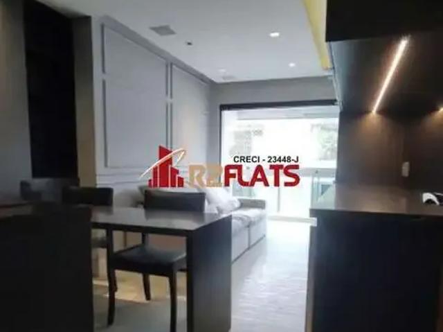 Flat para Locação em São Paulo/SP Vila Nova Conceição 1 Quartos