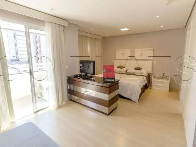 Flat para Locação em São Paulo/SP Vila Nova Conceição 1 Quartos