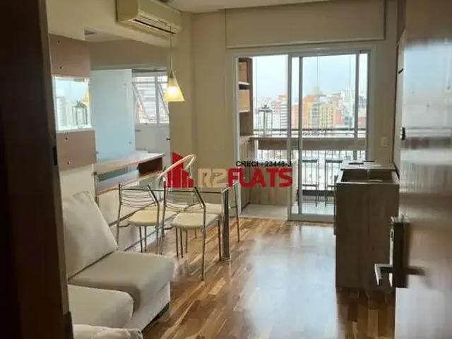 Flat para Locação em São Paulo/SP Vila Nova Conceição 1 Quartos