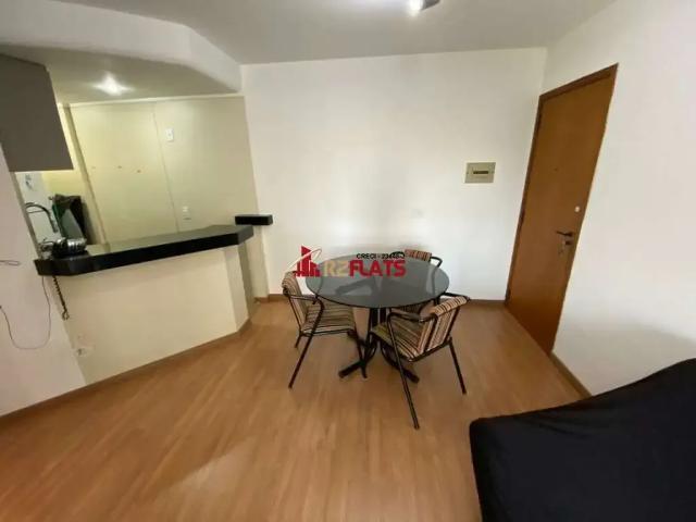 Flat para Locação em São Paulo/SP Vila Nova Conceição 1 Quartos