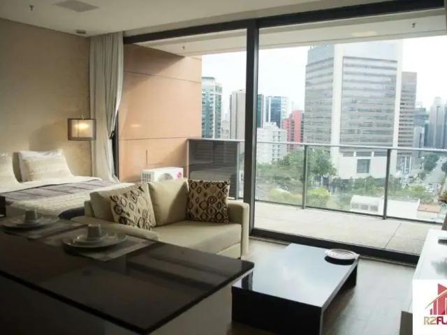 Flat para Locação em São Paulo/SP Vila Nova Conceição 1 Quartos