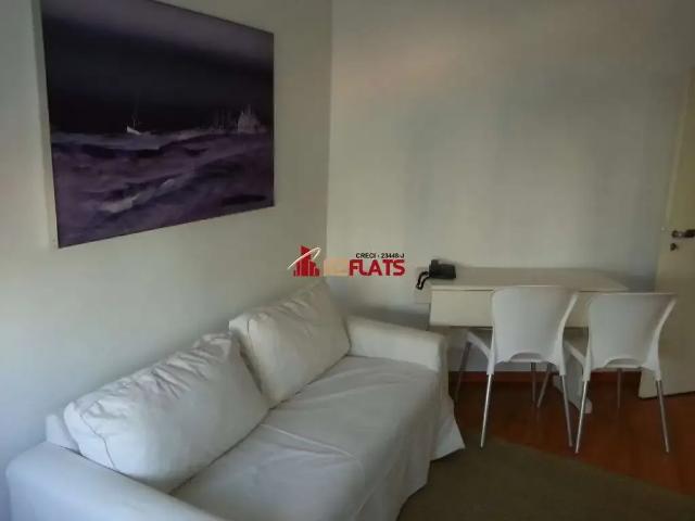 Flat para Locação em São Paulo/SP Vila Nova Conceição 1 Quartos