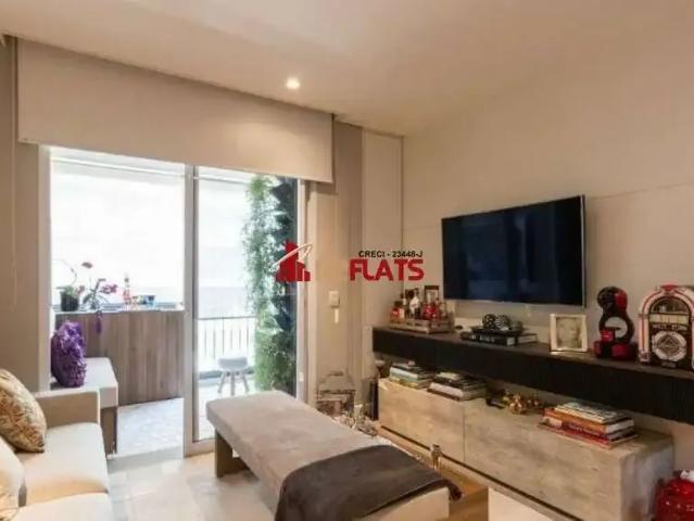 Flat para Locação em São Paulo/SP Vila Nova Conceição 1 Quartos