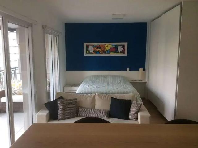 Flat para Locação em São Paulo/SP Vila Nova Conceição 1 Quartos