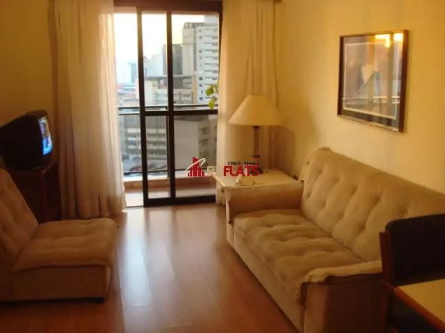 Flat para Locação em São Paulo/SP Vila Nova Conceição 1 Quartos