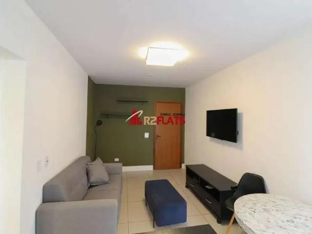 Flat para Locação em São Paulo/SP Vila Nova Conceição 1 Quartos