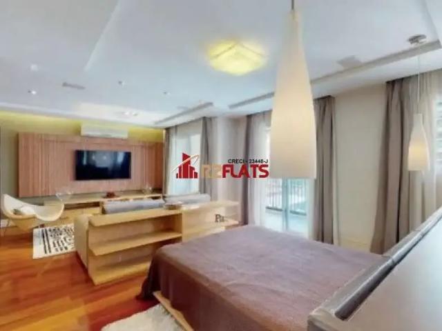 Flat para Locação em São Paulo/SP Vila Nova Conceição 1 Quartos