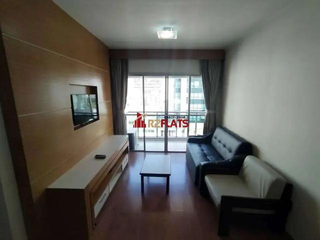 Flat para Locação em São Paulo/SP Vila Nova Conceição 1 Quartos