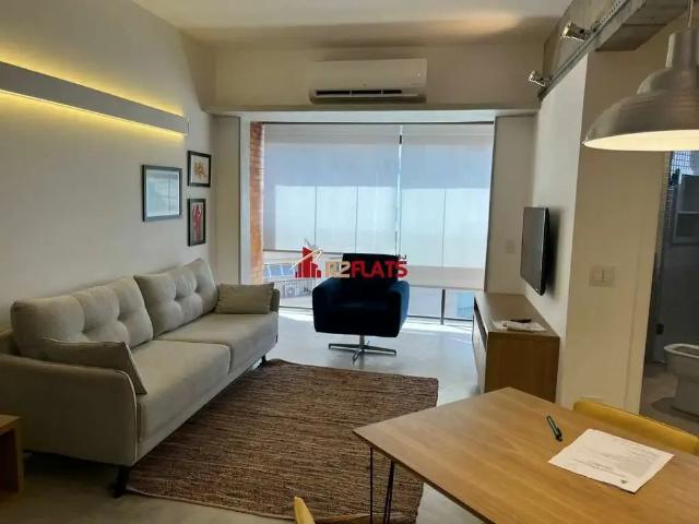 Flat para Locação em São Paulo/SP Vila Nova Conceição 1 Quartos