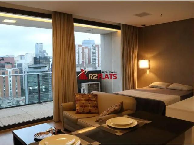 Flat para Locação em São Paulo/SP Vila Nova Conceição 1 Quartos
