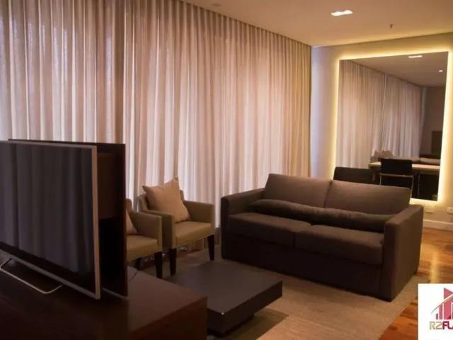 Flat para Locação em São Paulo/SP Vila Nova Conceição 1 Quartos